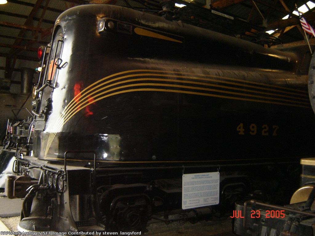 PRR engine # 4927